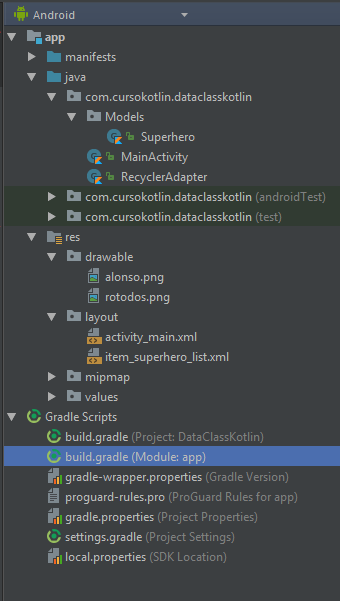 Capítulo 15 - Recyclerview en Kotlin - Curso Kotlin Para ANDROID Capítulo 15 - Recyclerview en Kotlin - Curso Kotlin Para ANDROID