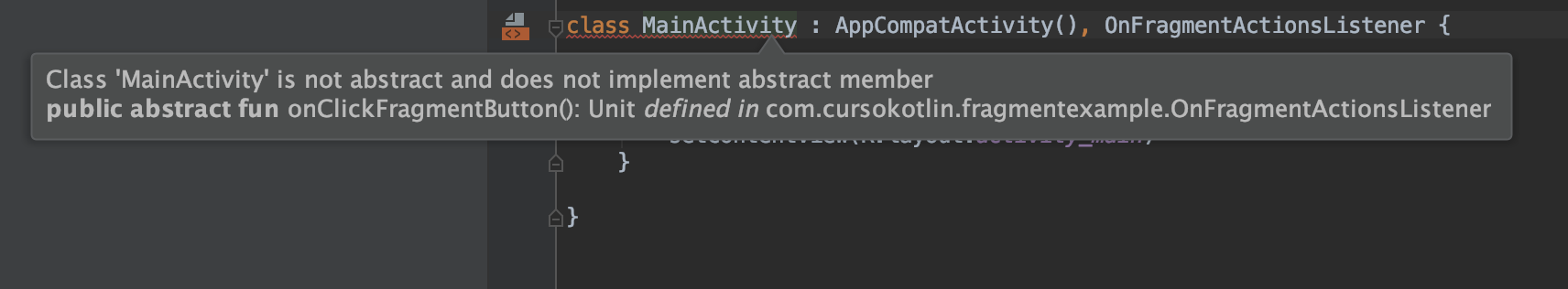 Capítulo 22 - Fragments en Kotlin - Curso Kotlin Para ANDROID Capítulo 22 - Fragments en Kotlin - Curso Kotlin Para ANDROID
