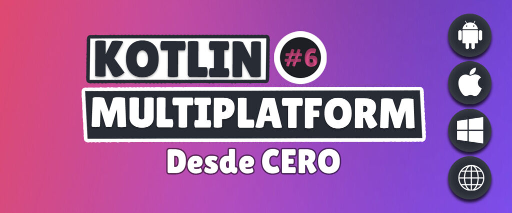 Kotlin Multiplatform con Ktor para consumir API - Curso Kotlin Para ANDROID Kotlin Multiplatform con Ktor para consumir API - Curso Kotlin Para ANDROID